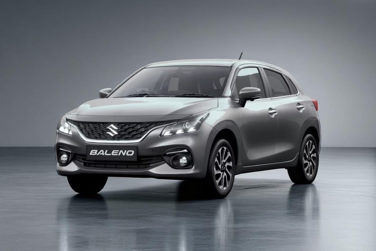 Maruti Suzuki Baleno Splendid Silver – Check Splendid Silver Price ...